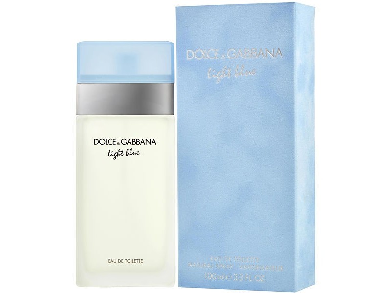 DOLCE&GABBANA LIGHT BLUE 100ml Ženski Original