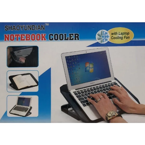 Notebook Cooler, Postolje za laptop sa ventilatorom za hlađenje