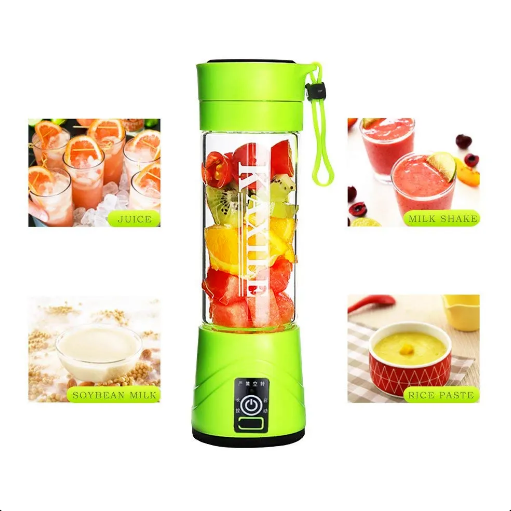 Kaxile – Prenosivi Smoothie blender (smuti, smudi)