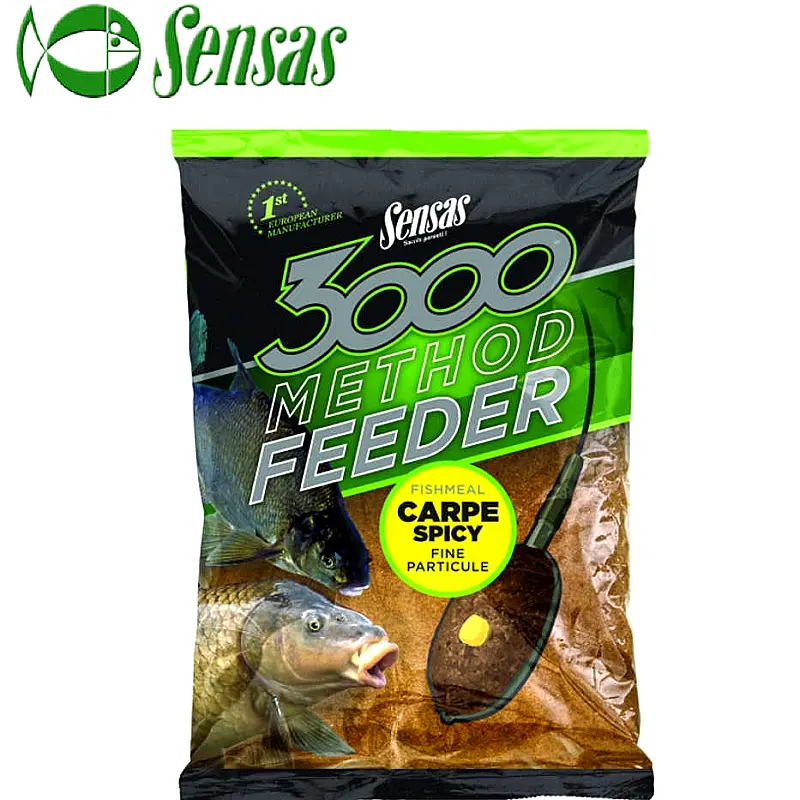 SENSAS 3000 METHOD FEEDER CARPE SPICY