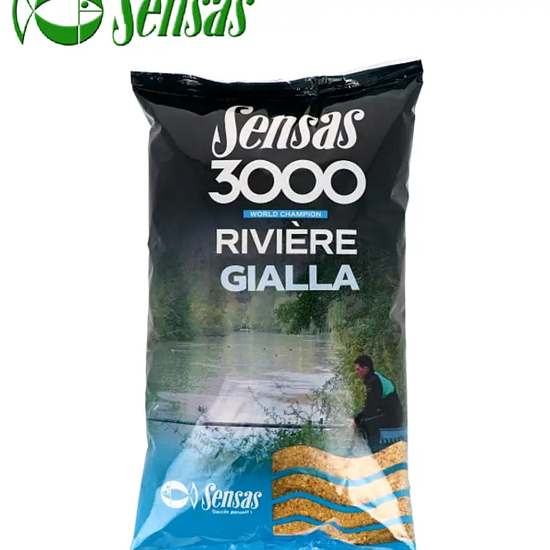 SENSAS 3000 RIVIERE GIALLA