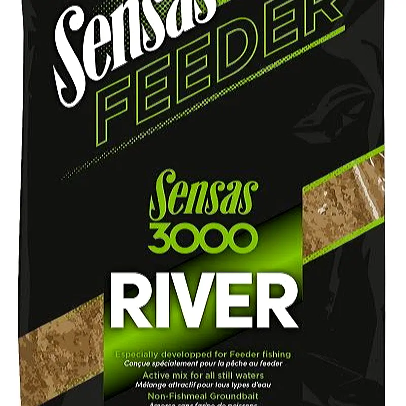 SENSAS 3000 FEEDER RIVER