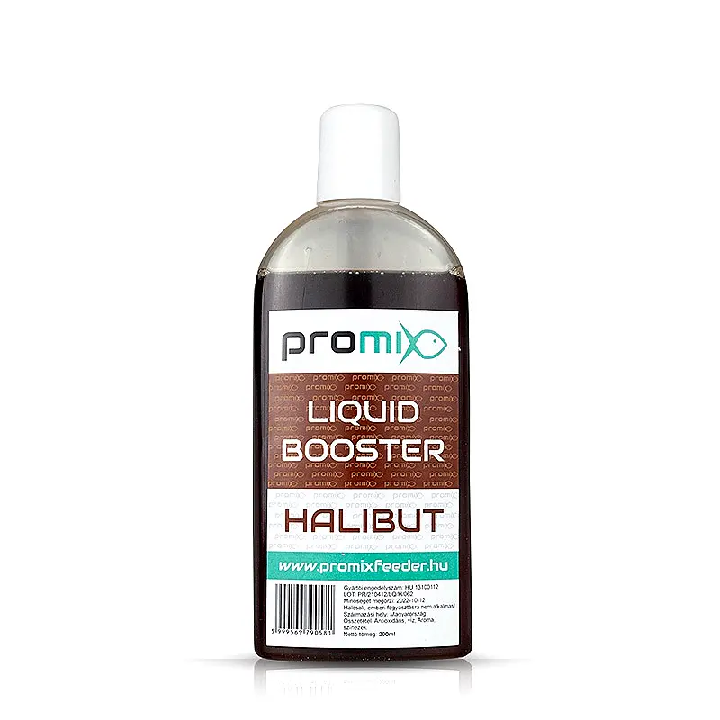 PROMIX LIQUID BOOSTER 200ml HALIBUT (PLBH0-000)