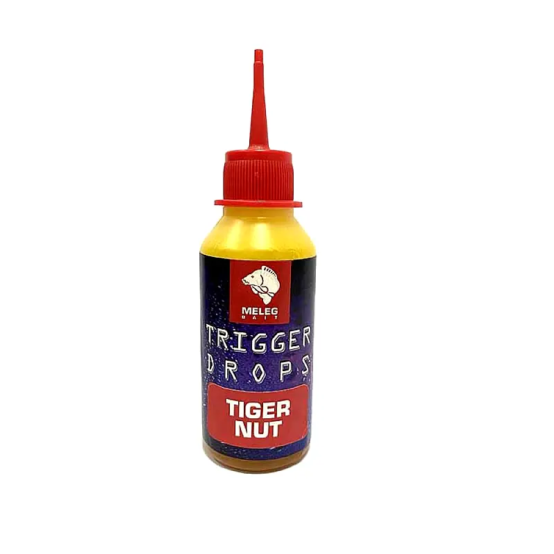 Meleg Bait TRIGGER DROPS 80ml TIGER NUT