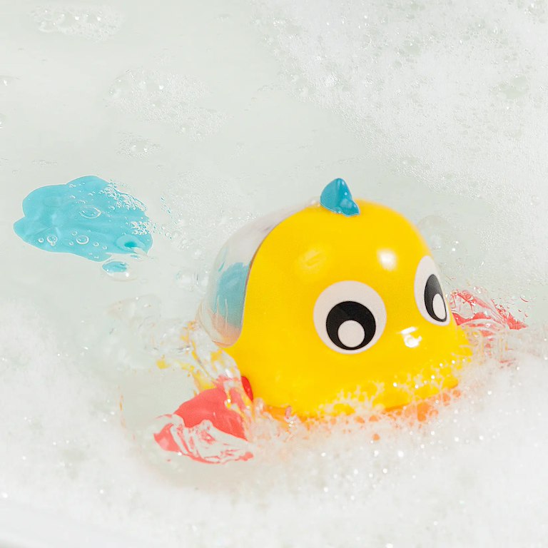 Playgro Padding Bath Fish Igračka životinjice za kadu Raznobojno