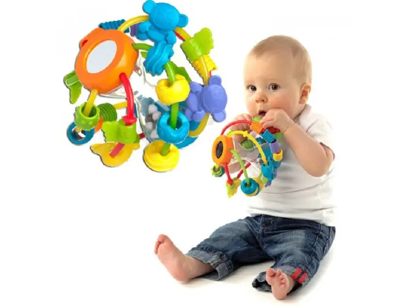 PLAYGRO Edukativna lopta 14136