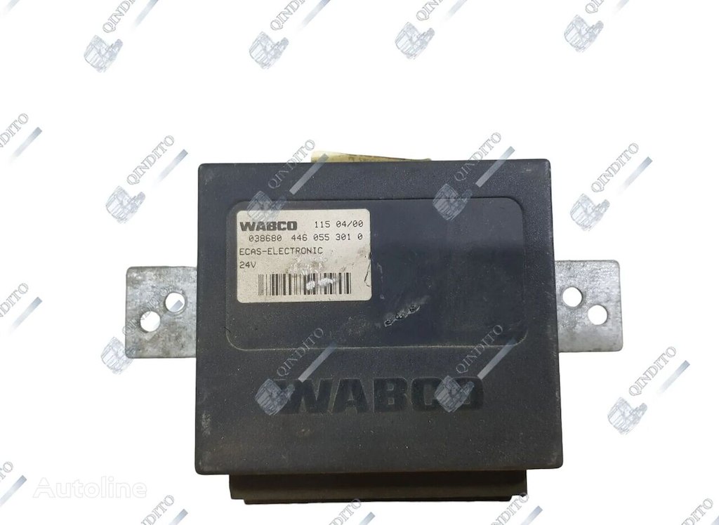 WABCO STEROWNIK MODUŁ ECAS MAN 4460553010 upravljačka jedinica za tegljača