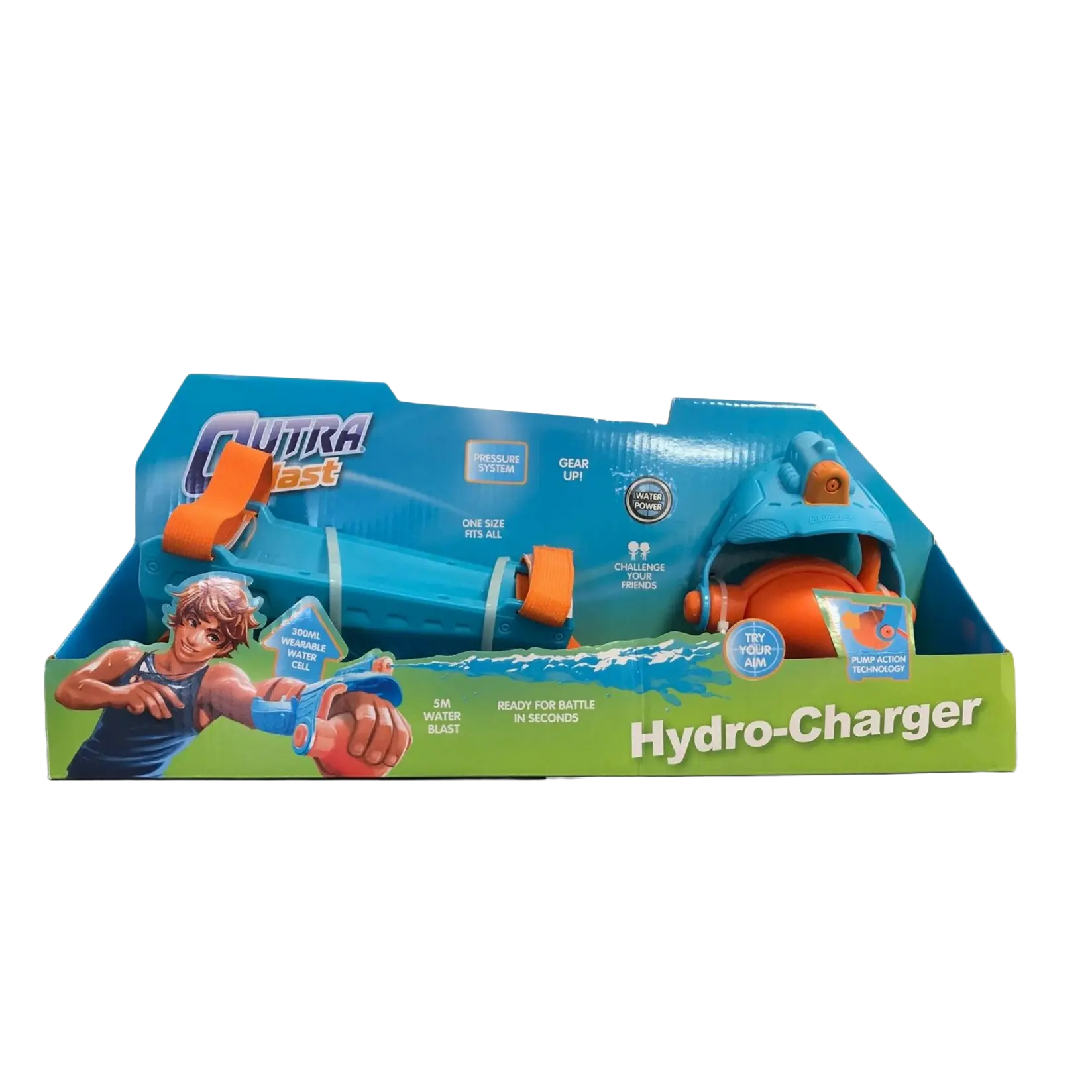 Igračka Hydro Charger plava