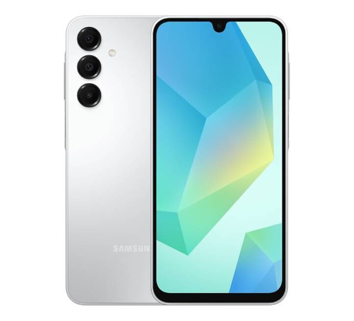 Samsung A16 128 GB - Sivi