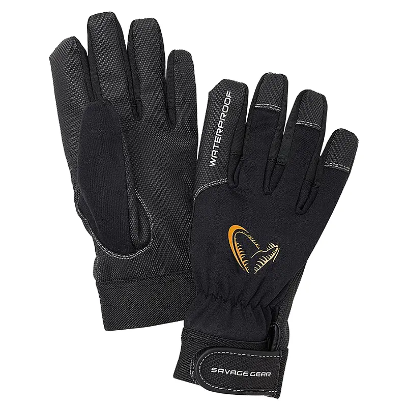 Savage Gear RUKAVICE ALL WEATHER XL /BLACK (7SGR 76458)