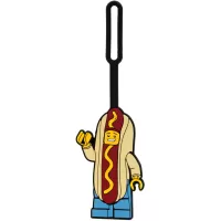 LEGO® Etiketa za torbu Tip u Hot Dog kostimu