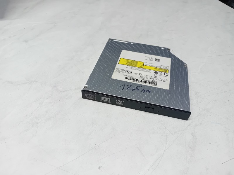 dvd rw sata toshiba samsung ispravan 12,5mm od laptopa