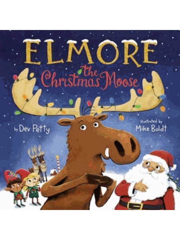 Elmore the Christmas Moose