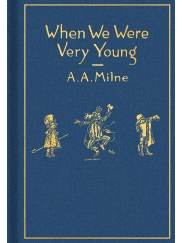 When We Were Very Young – Winnie-the-Pooh