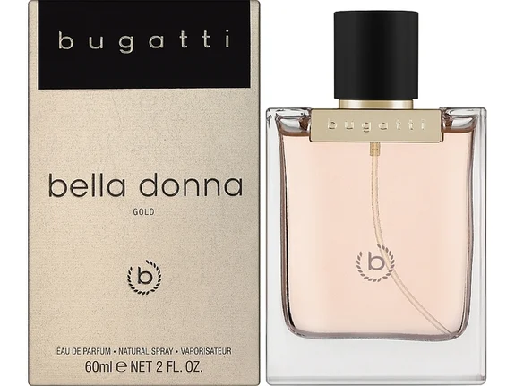 Bugatti Ženski parfem Bella donna gold 60ml
