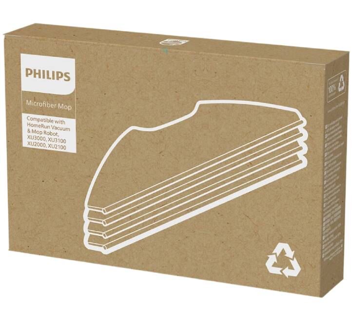 Philips Jastučići za robote usisivače/brisače XV1430/00