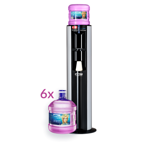 Comfort Max 8 Aparat za vodu i prirodna mineralna negazirana voda 8x8L