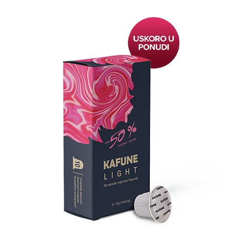 KAFUNE LIGHT 120 Premium kafa Kafune 120 kompatibilnih kapsula Nespresso