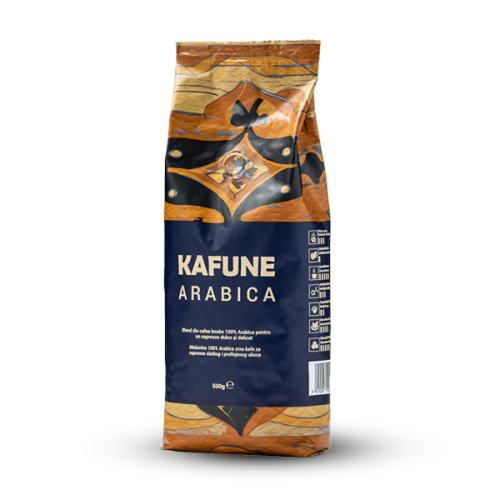 KAFUNE ARABICA
Premium kafa 500grama