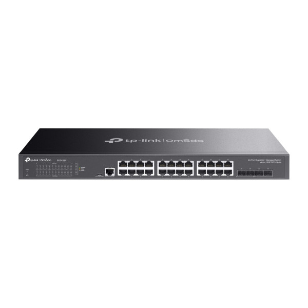 LAN Switch TP-LINK TL-SG3428X Omada L3-Lite 24-port Gigabit 10/100/1000Mb/s