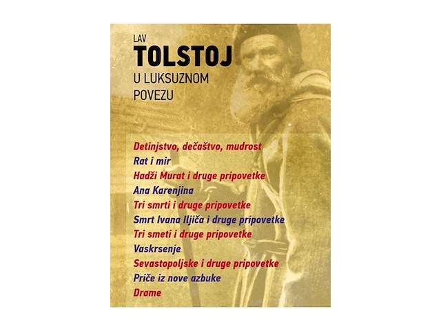 Tolstoj komplet 1-14 – Lav Nikolajevič Tolstoj