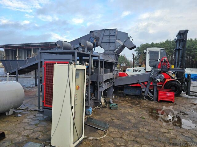 Shredder RC 250
GUCINEX/IUT Beyeler RC 250 Ringschredder