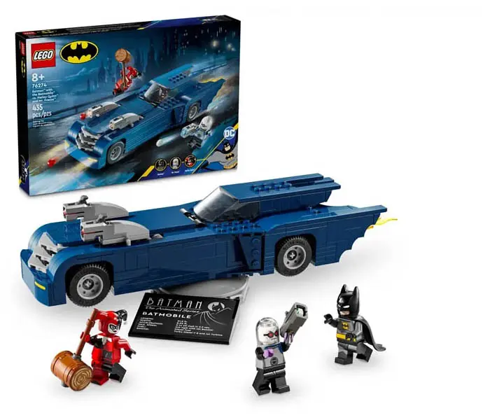 LEGO Kocke Batman VS Harley Quinn and Mr. Freeze 76274, 8+