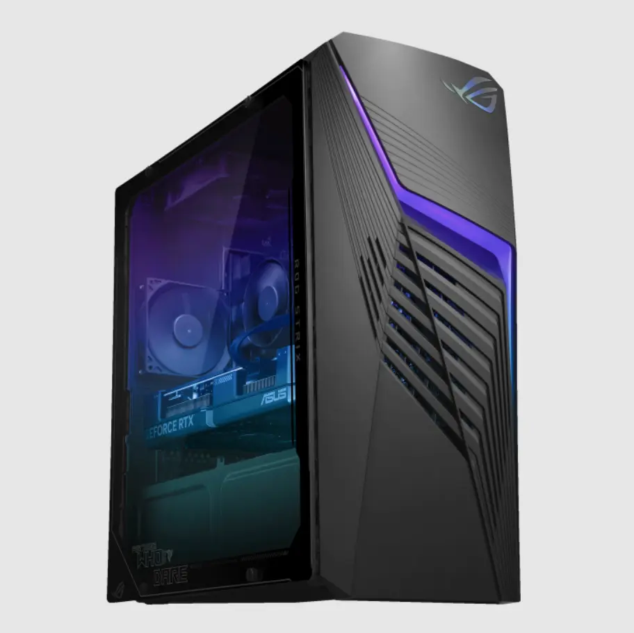 ASUS G13CHR-S51440F16465 Desktop gaming računar, Intel Core i5-14400F, 16GB/1TB SSD, RTX 4060Ti 8GB, 90PF04S2-M00CZ0, Crni