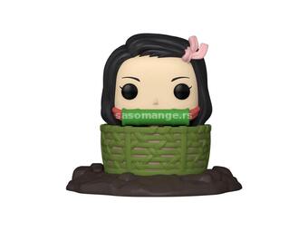 Bobble Figure Deluxe - Demon Slayer Pop! - Nezuko Kamado In Basket