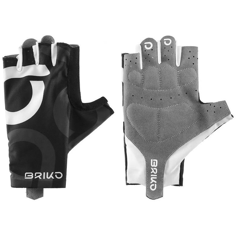 BRIKO Biciklističke rukavice Ulatralight, Crne