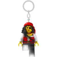 Lego Minifigure Privezak Za Ključeve Sa Svetlom: Piratska Princeza