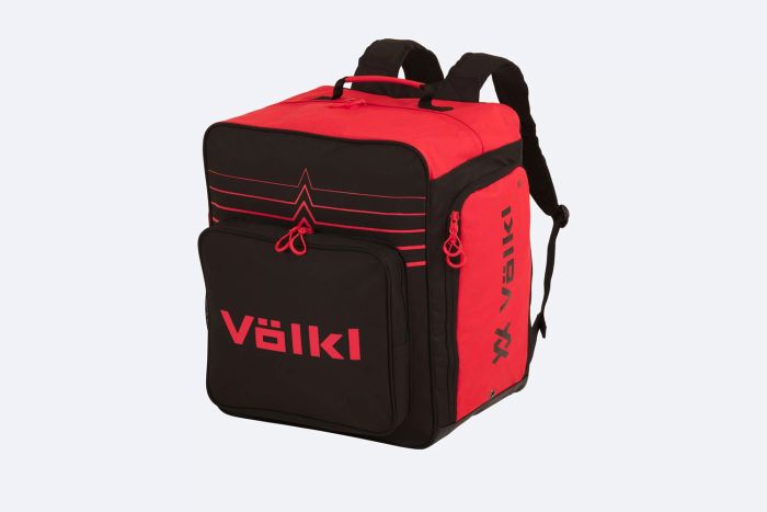 TORBA VOLKL ZA CIPELE I KACIGU black-red