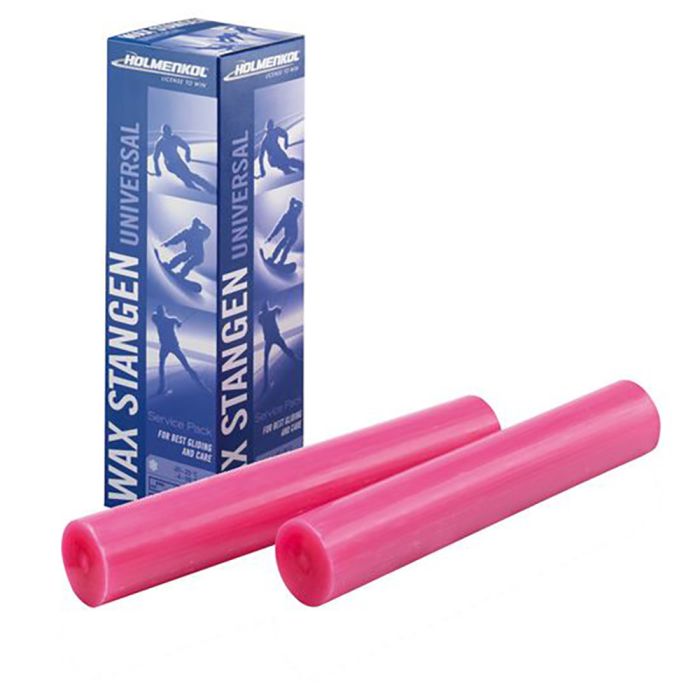 VOSAK ZA SKIJE/SNOWBOARD HOLMENKOL UNIVERZALNI pink ( 0°/+20°) 4x250g