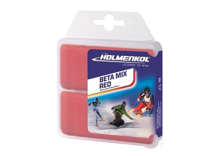 VOSAK ZA SKIJE HOLMENKOL BETAMIX red 2x35g