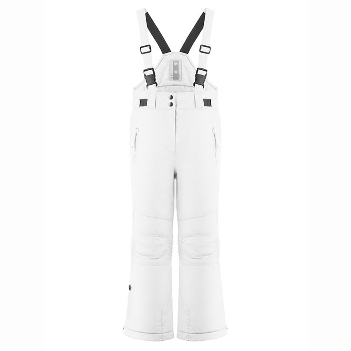 PANTALONE POIVRE BLANC DEČIJE W24-1022-JRGL SKI BIB white