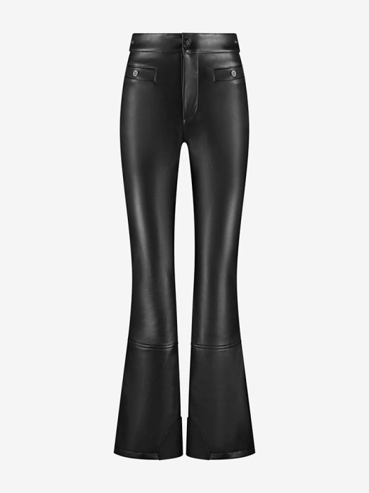 PANTALONE NIKKIE GIZA PU black