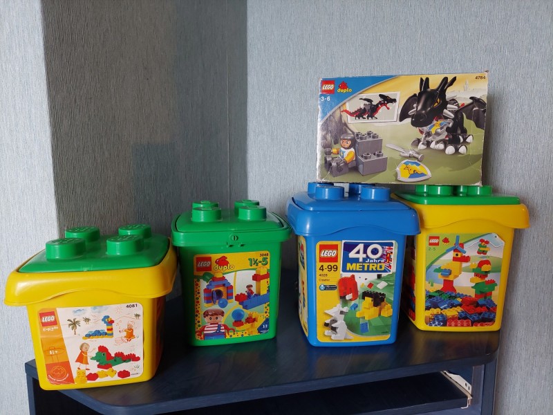 LEGO DUPLO KOCKE