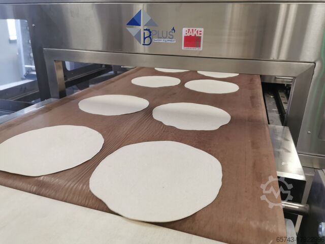 Hot Press Tortilja linija
B Plus/Bakeres