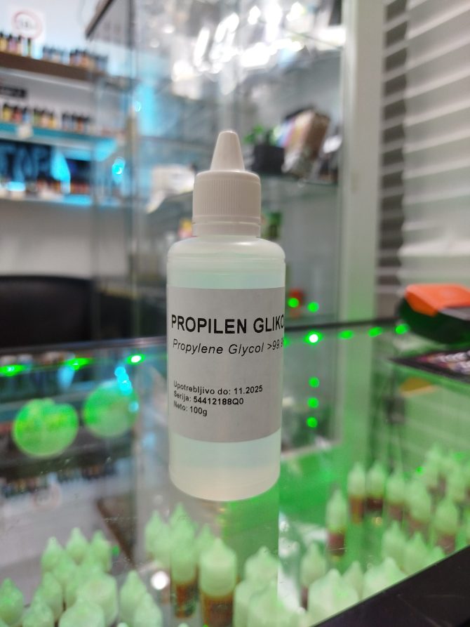 PROPILEN GLIKOL-PG USP CRYSTAL LAB 100ML