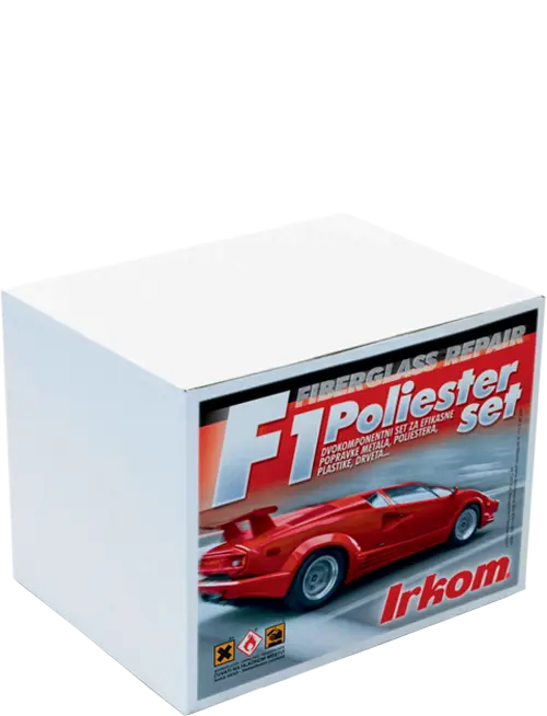 IRKOM Poliester set F1