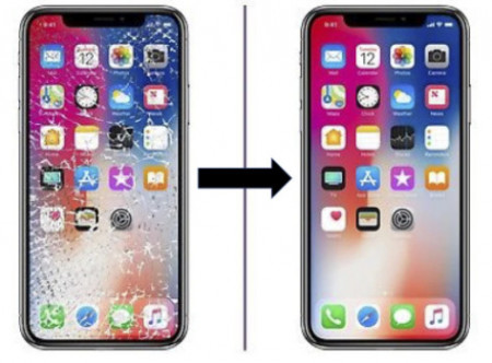 Reparacija zamena stakla za iPhone X