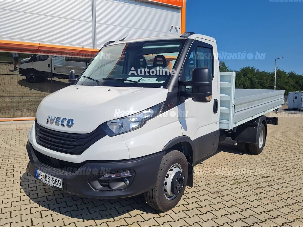 IVECO 70C18 PLATÓS 4.33 m (tengelytáv: 3750 mm). ÚJ. AZONNAL VIHETŐ kamion s ravnom platformom