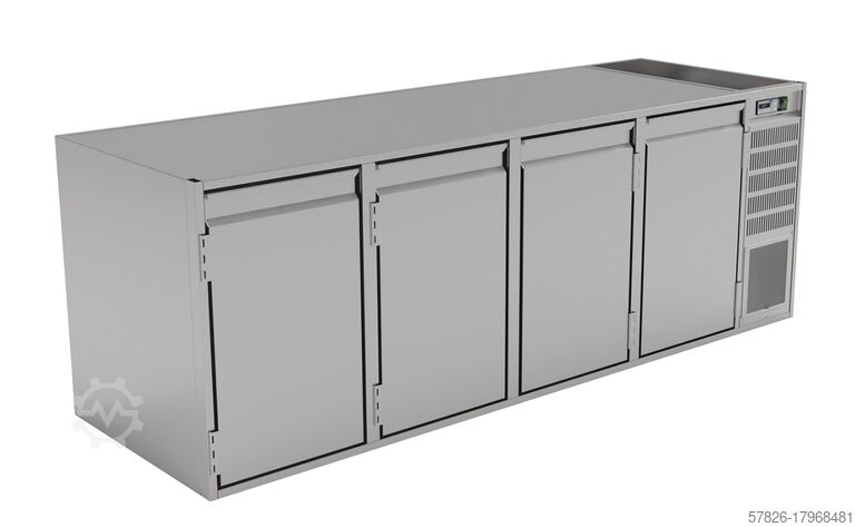 Undercounter rashladni brojač 4 vrata
NORDCAP IDEAL Unterbaukühltisch *Aktion* KTE 4-65-4T