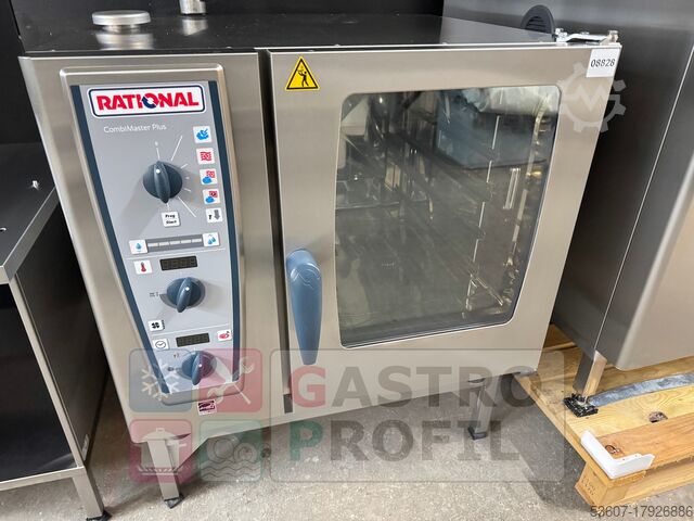 COMBI PAROBRODI
Rational CM(P) 61E