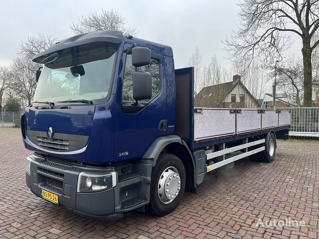 Renault Premium 240.18 EURO 4 MANUAL kamion s ravnom platformom