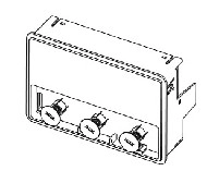 ste ELECTROLUX/AEG/ZANUSSI PCB sat programski/tajmer konfigurisan 140194182329 - 140194182329