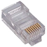 UNIV utikac modularni mikro 8P8C RJ45 -