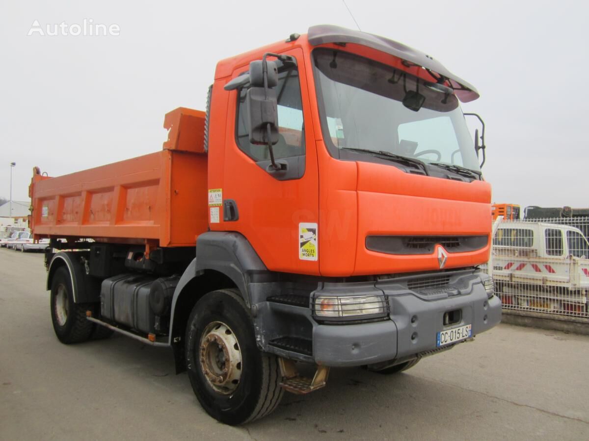 Renault Kerax 370 DCI kiper