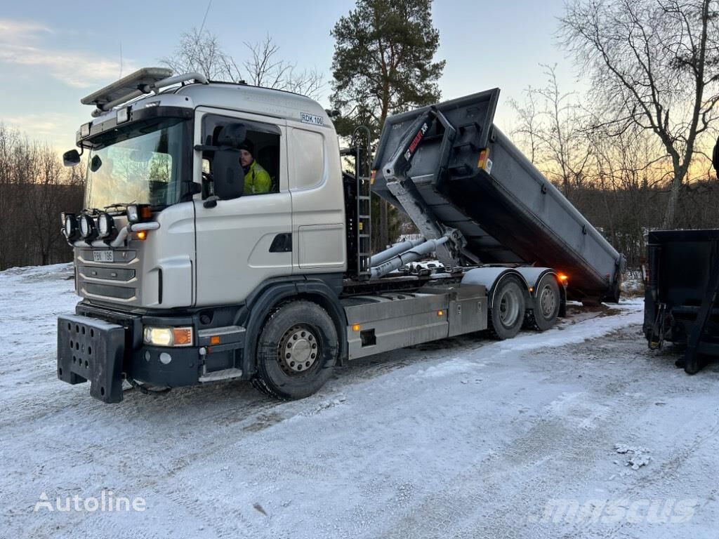 Scania G 480 kiper