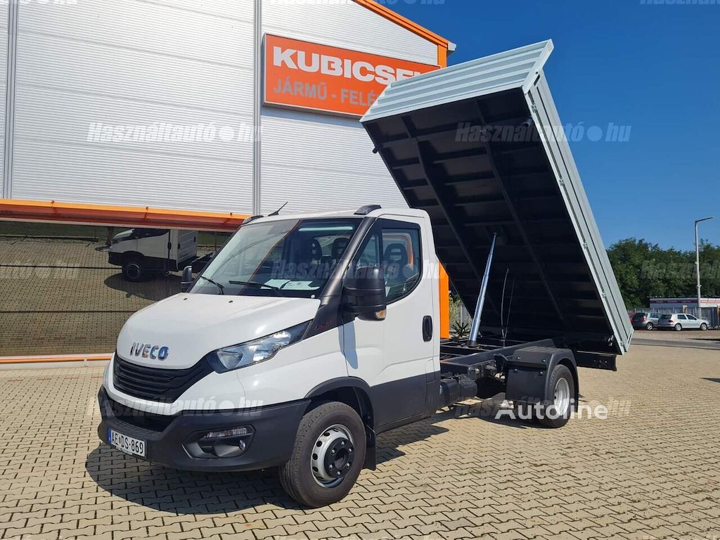 IVECO 70C18 BILLENŐPLATÓS 4.33 m (tengelytáv: 3750 mm). ÚJ. AZONNAL VI kiper